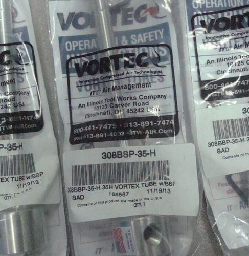 深圳市卡普特优势供应 ITW VORTEC 涡流管308 - 35 - H - 深圳市卡普特机电设备有限公司